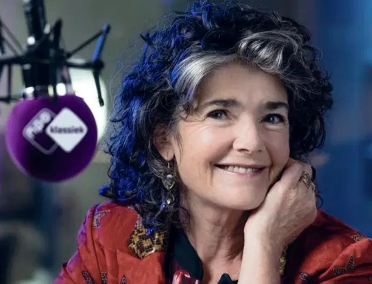 Presentatrice Dieuwertje Blok (67) overleden