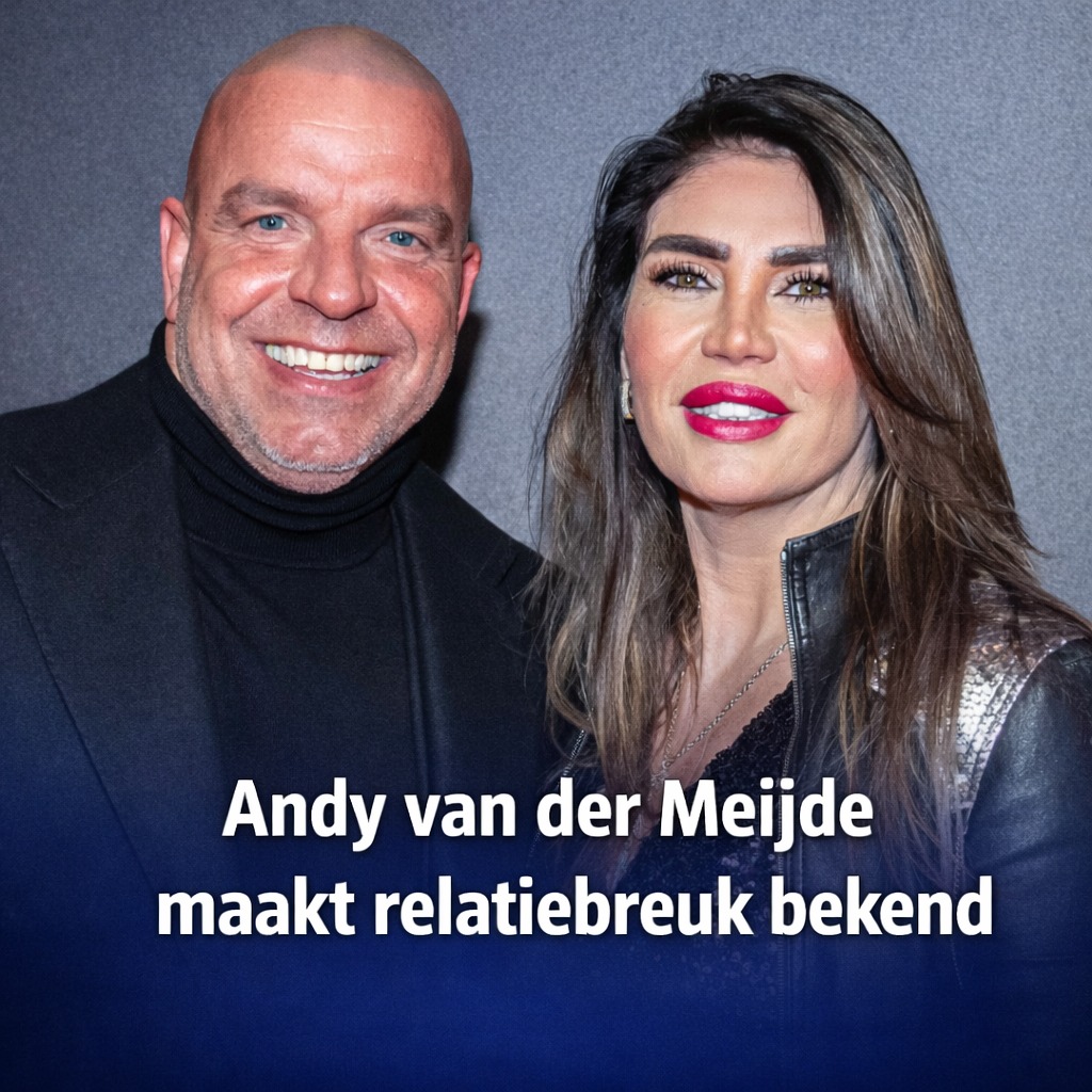 Andy van der Meijde deelt openhartig nieuws over ingrijpende familiebreuk